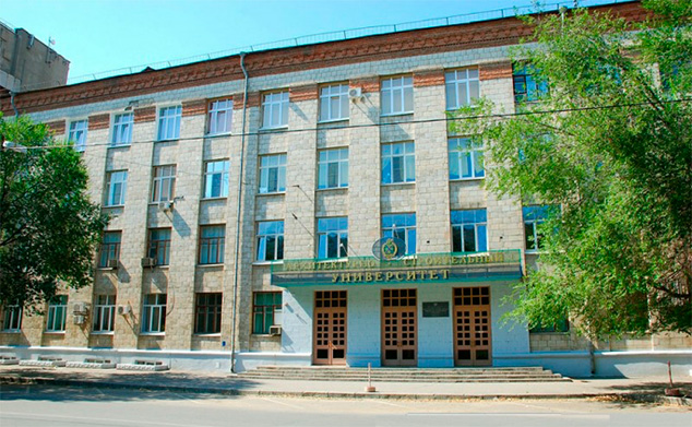Volgograd State University of Architecture and Civil Engineering ...